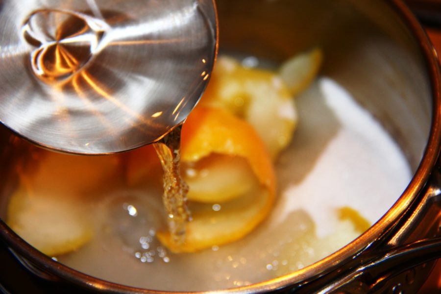 Lemon Simple Syrup Ingredients - Sumptuous Living