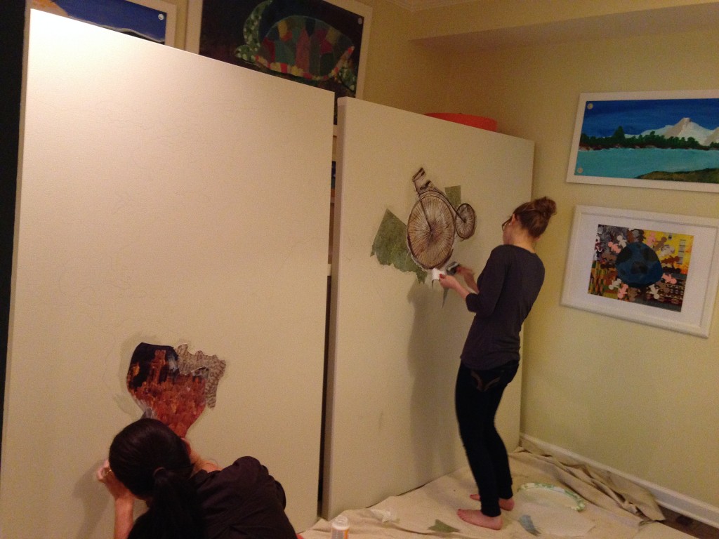 Do It Yourself: Statement DIY Artwork! | Sumptuous Living