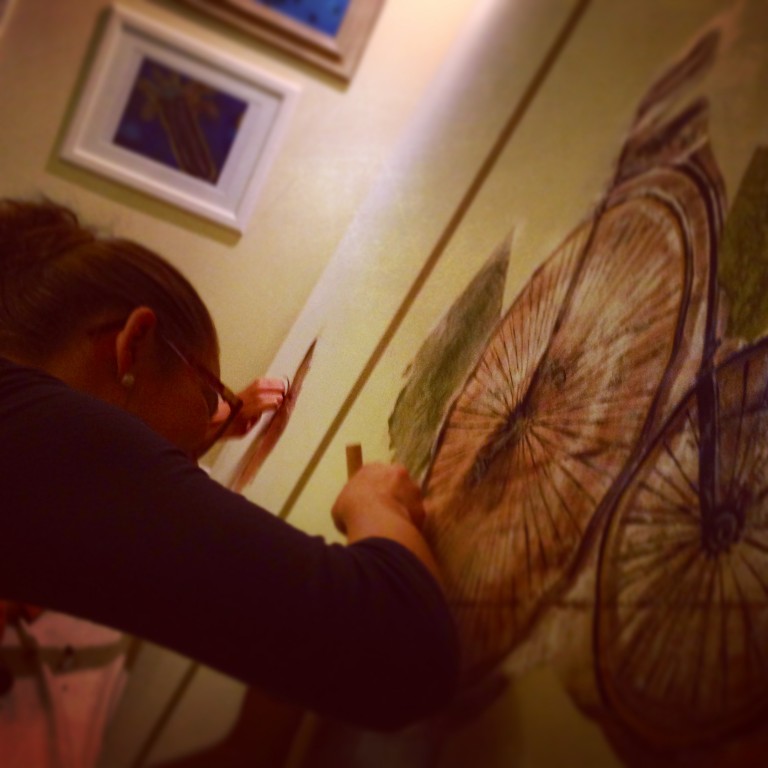 Do It Yourself: Statement DIY Artwork! | Sumptuous Living