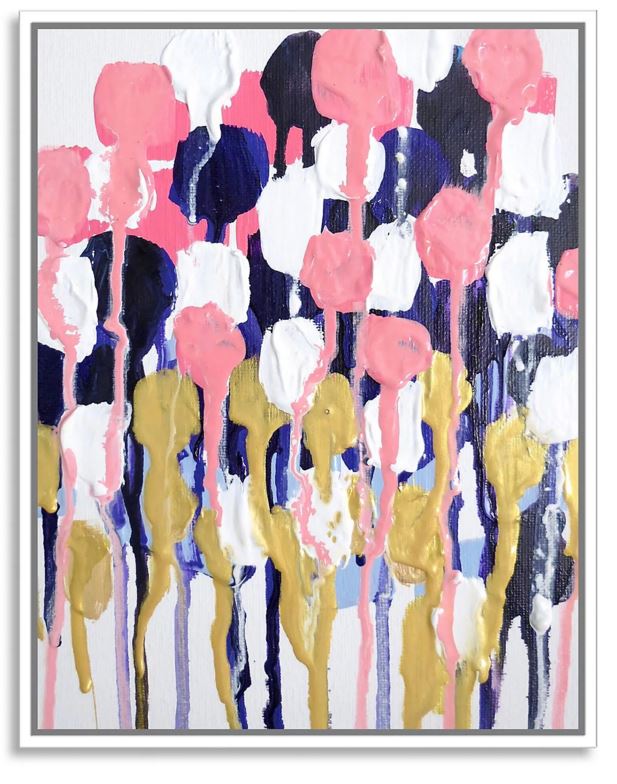 Mod Floral Painting - Sumptuous Living