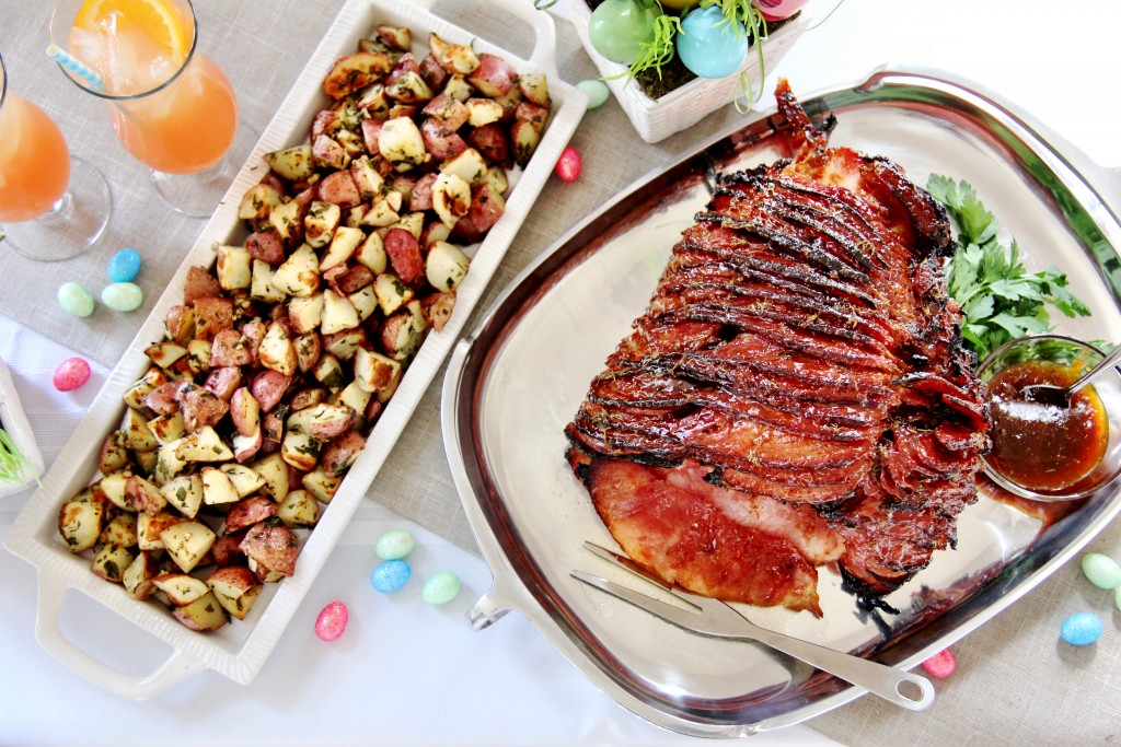 Easter Ham & Table - Sumptuous Living