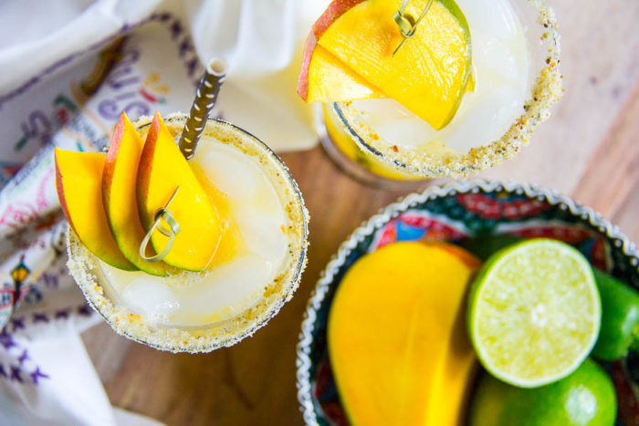 Mocktail Time! Mango Habanero Limeade with Citrus Jalapeno Rim ...